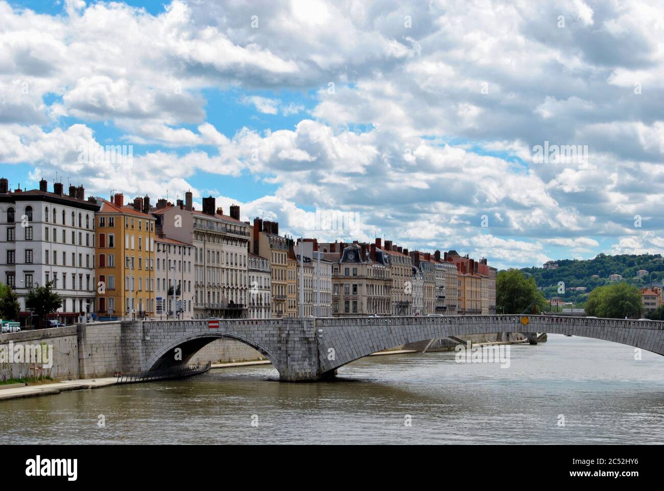 Lyon bridge hi-res stock photography and images - Alamy