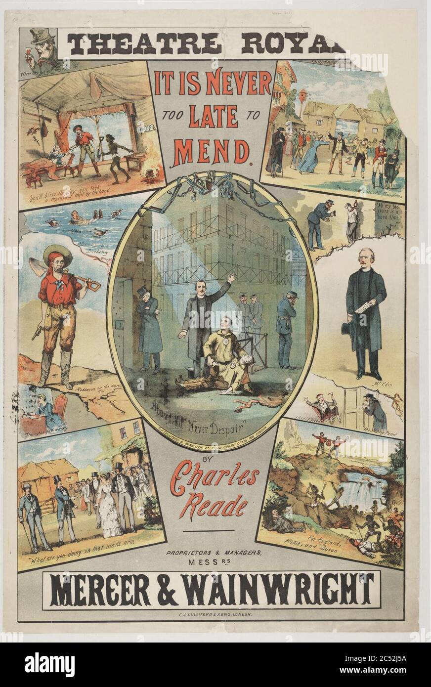 Its never too late to mend hi-res stock photography and images - Alamy