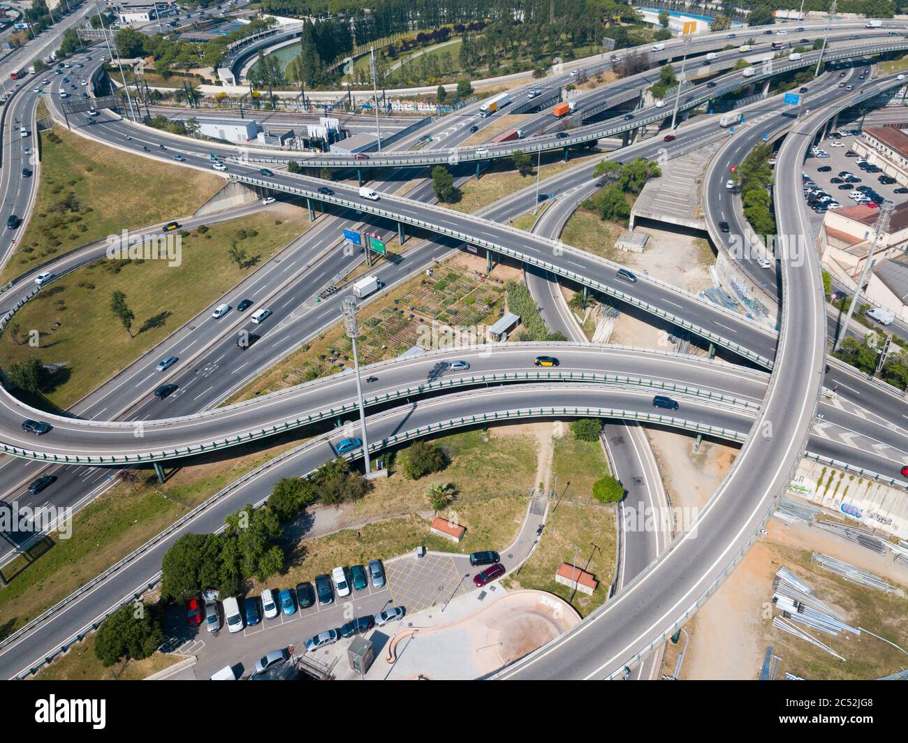 Grade separation hi-res stock photography and images - Alamy