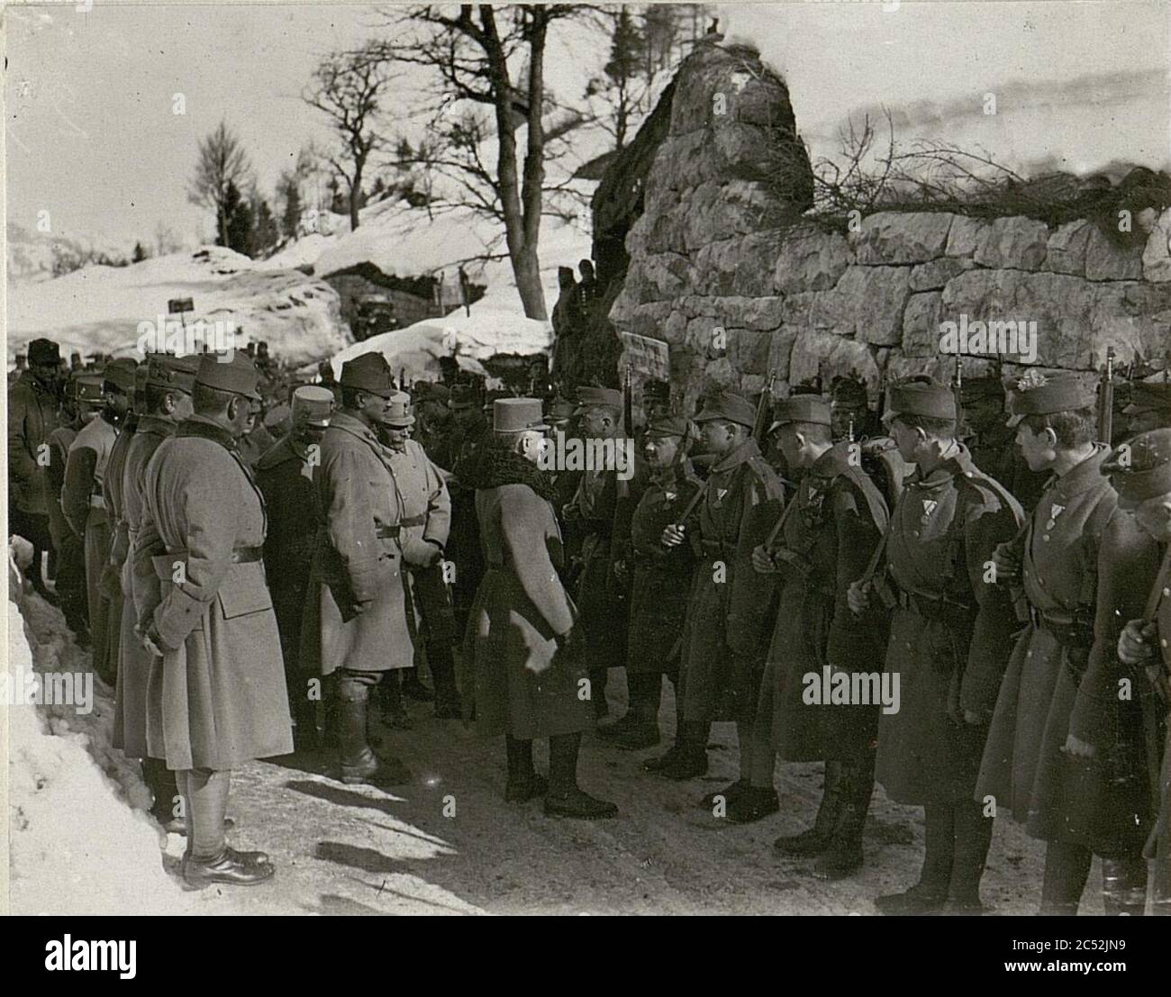 Tiroler kaiserjager hi-res stock photography and images - Alamy