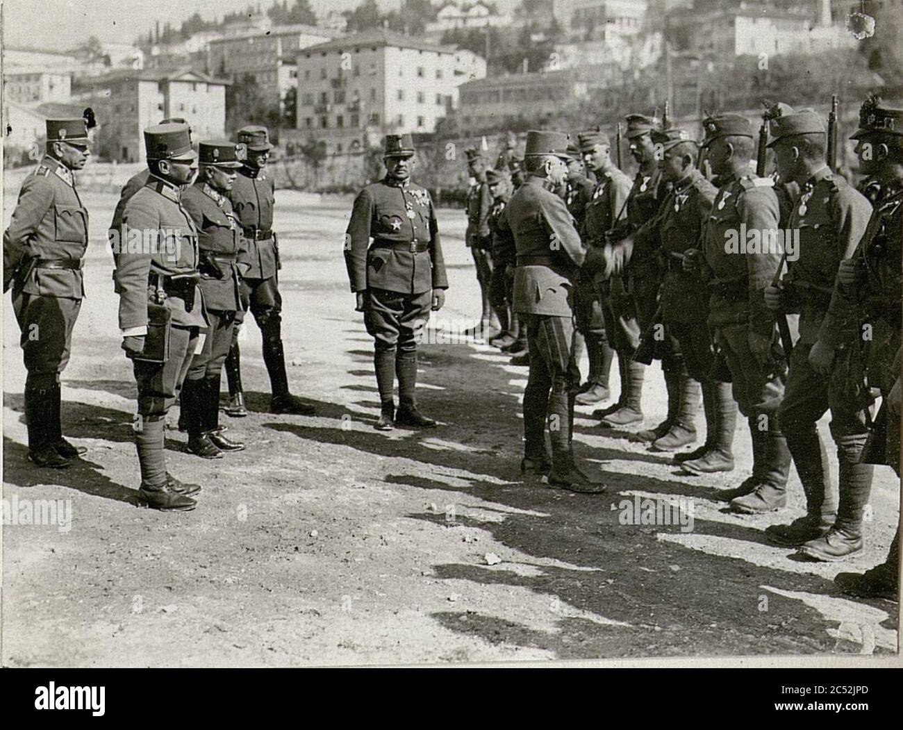 Tiroler kaiserjager hi-res stock photography and images - Alamy