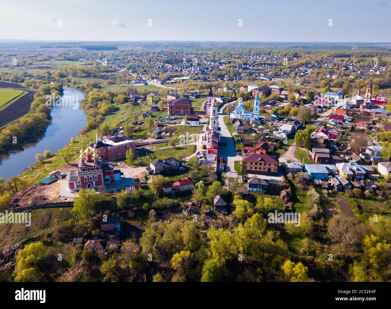 Russian sky dome houses hi-res stock photography and images - Alamy