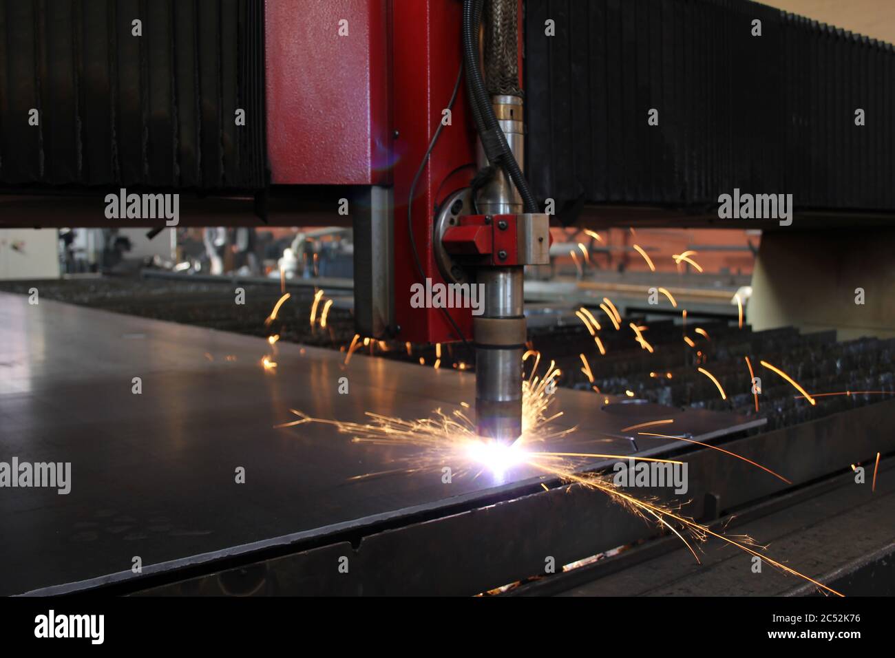Cnc laser cutting Stock Photo - Alamy