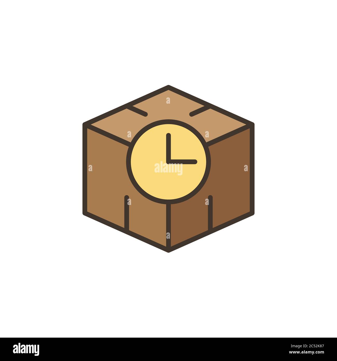 Purchase history vector icon symbol isolated on white background Stock ...