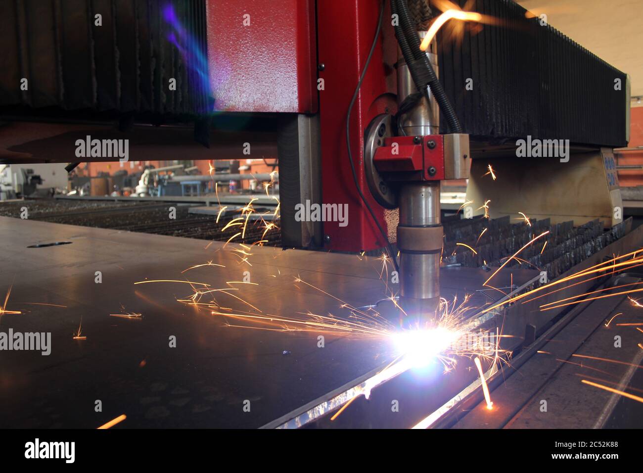 Cnc laser cutting Stock Photo - Alamy