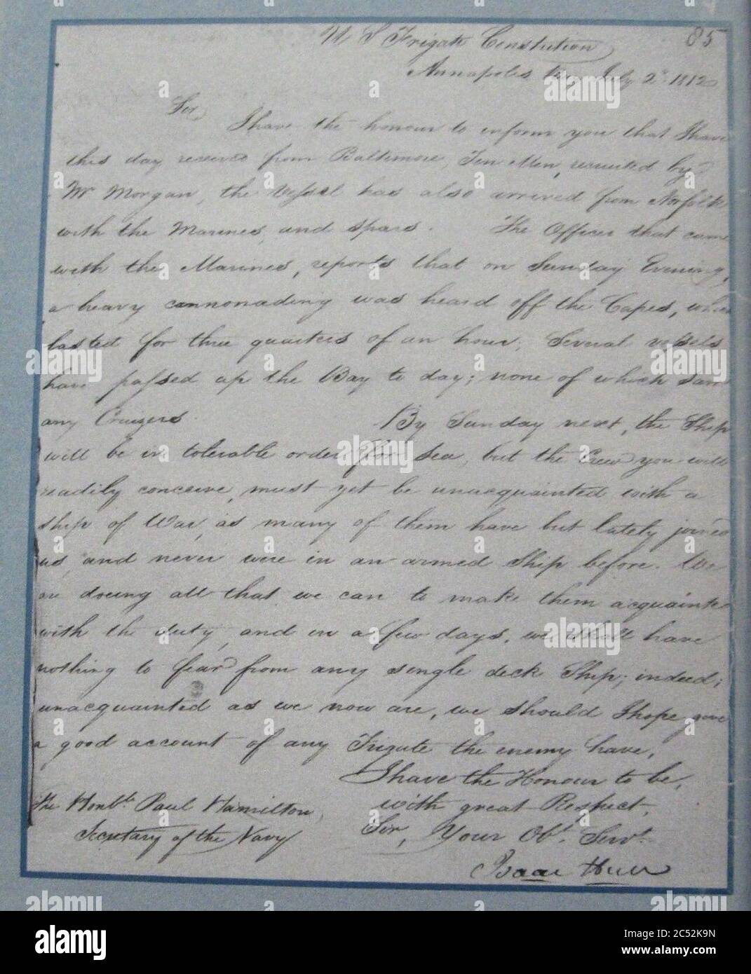 Paul hamilton hi-res stock photography and images - Alamy