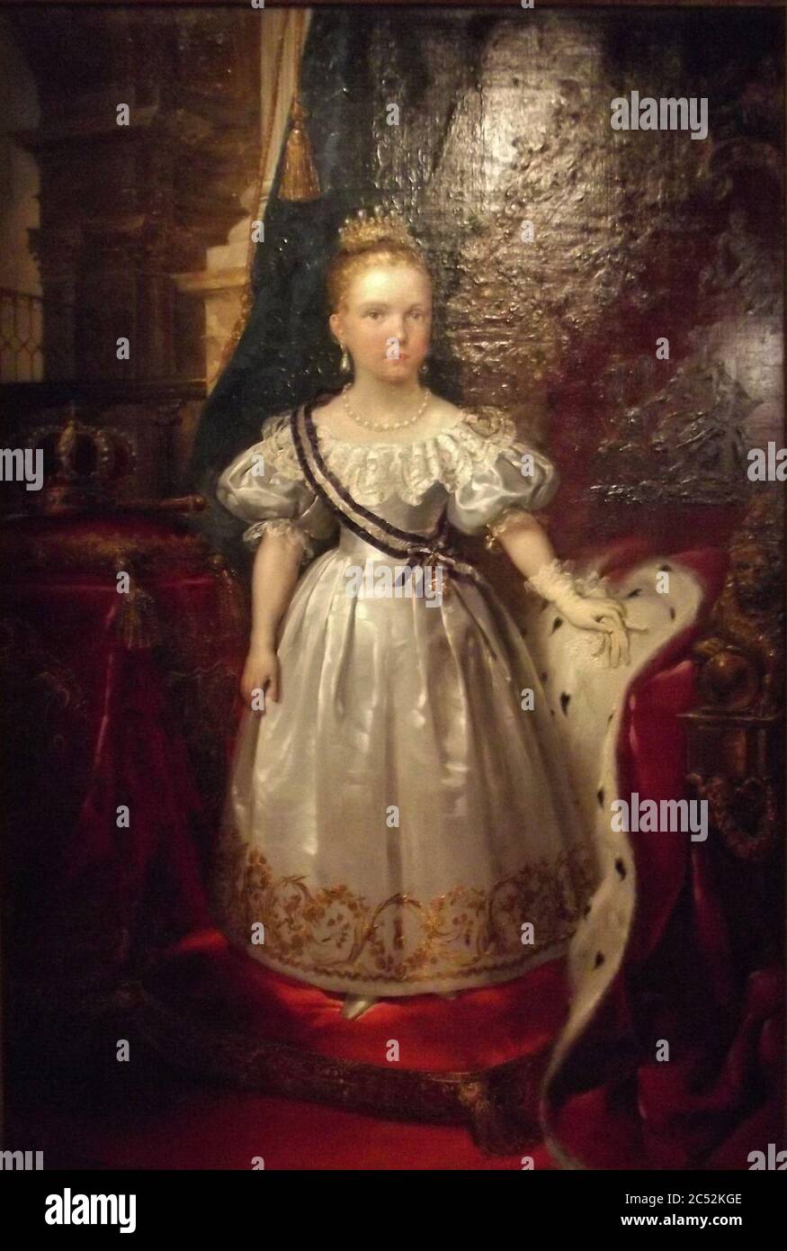 Isabel ii niña hi-res stock photography and images - Alamy