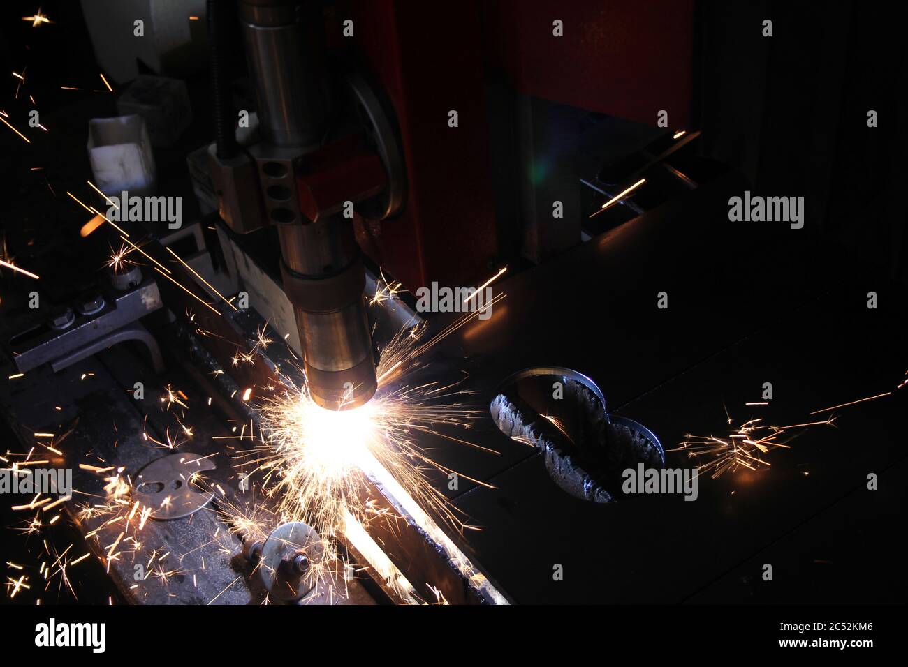 Cnc laser cutting Stock Photo - Alamy