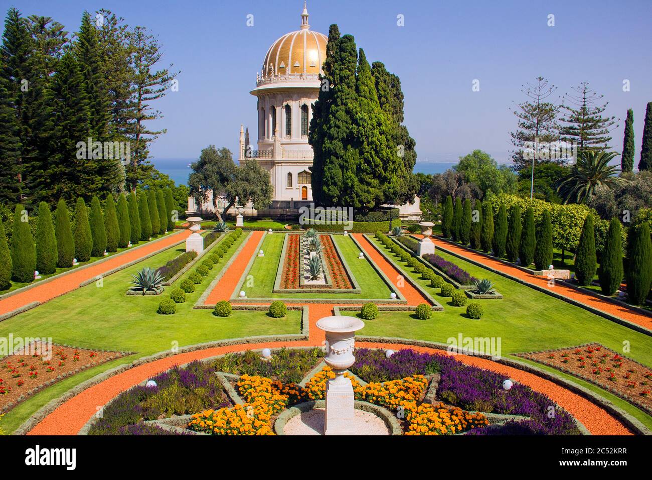 Bah ' World Administrative and Spiritual Center, Bah ' Gardens in Haifa ...