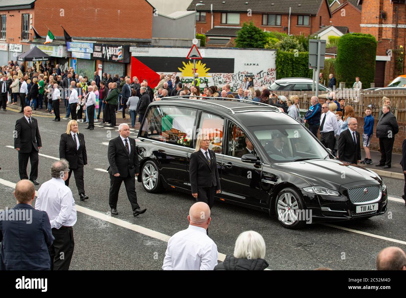 Bobby storey funeral gerry adams hi-res stock photography and images ...