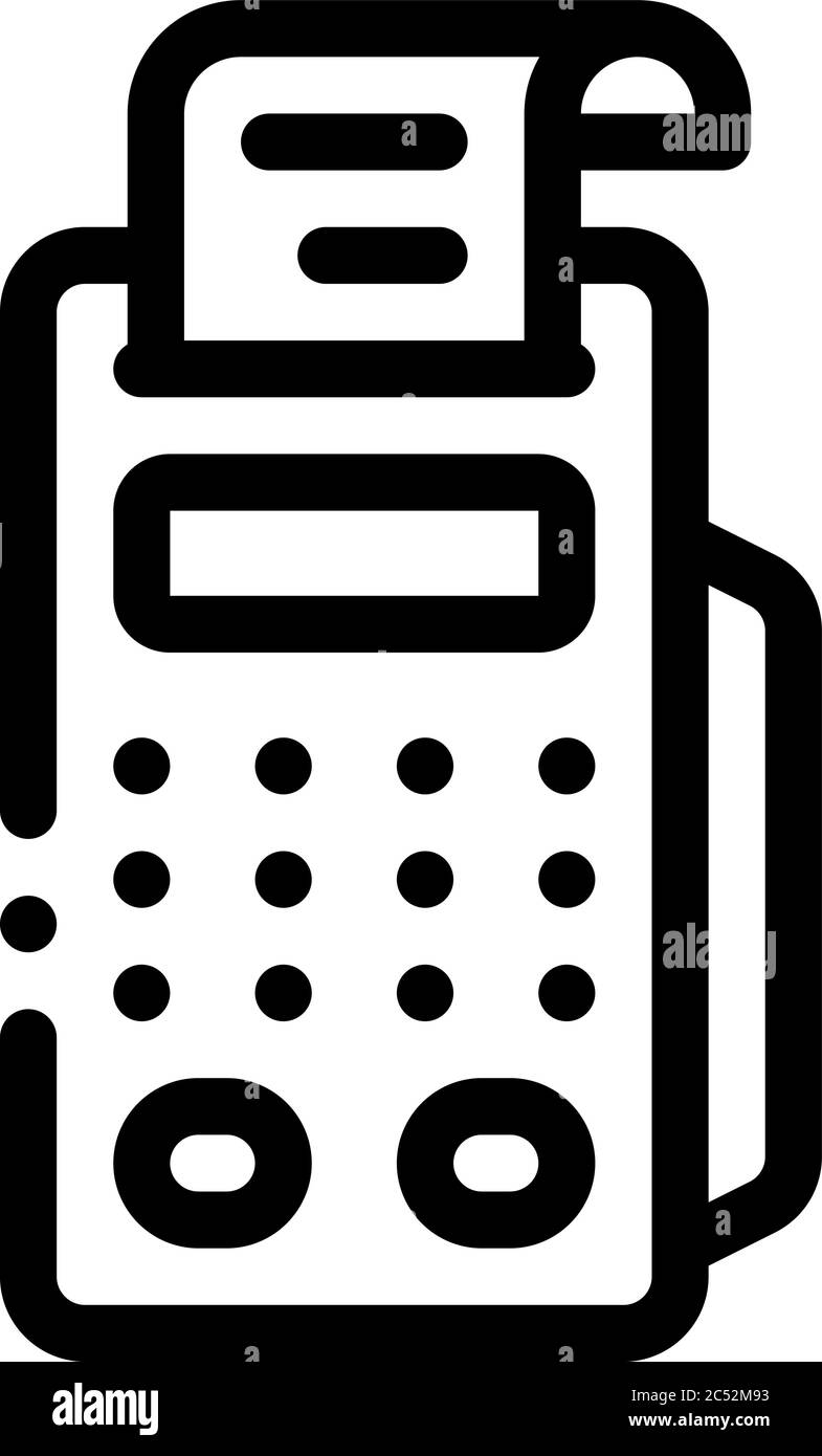 Receipt Printer Icon