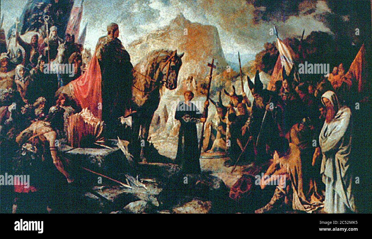 Irminsul hi-res stock photography and images - Alamy