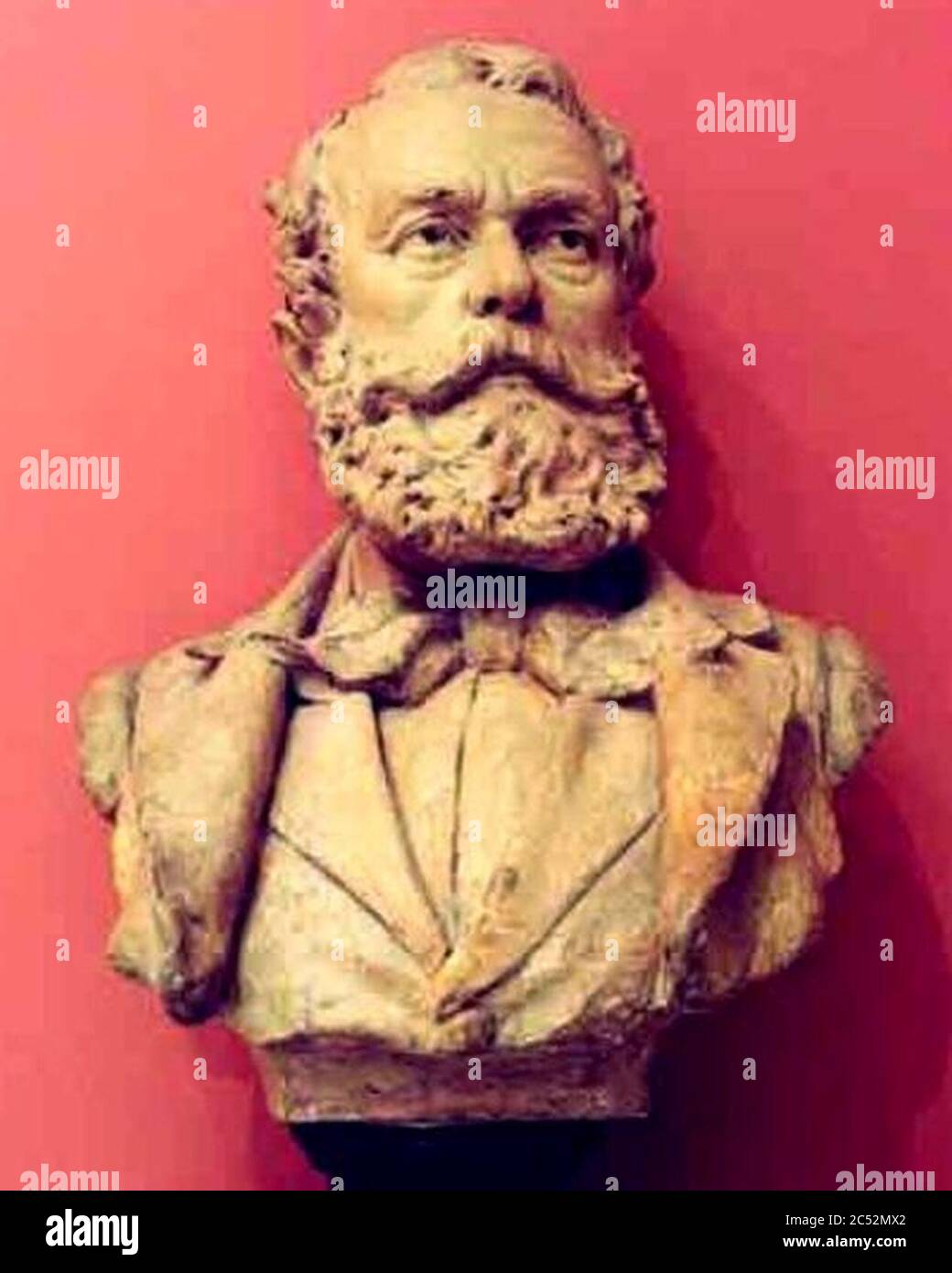 Ion Georgescu - Bustul lui Constantin Lecca Stock Photo - Alamy