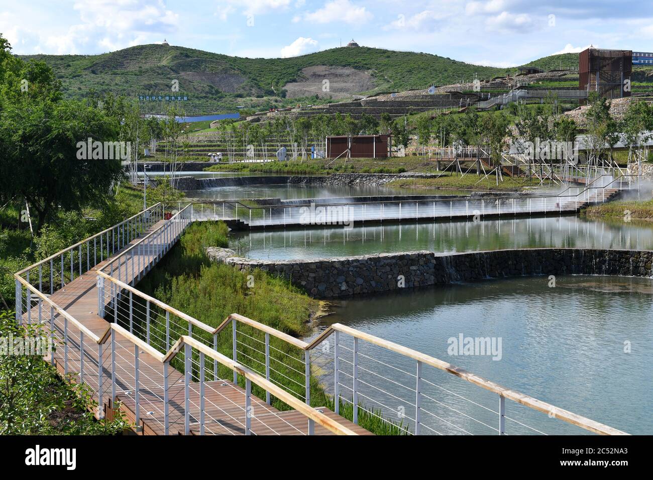 Ulanhot, China's Inner Mongolia Autonomous Region. 30th June, 2020. A ...