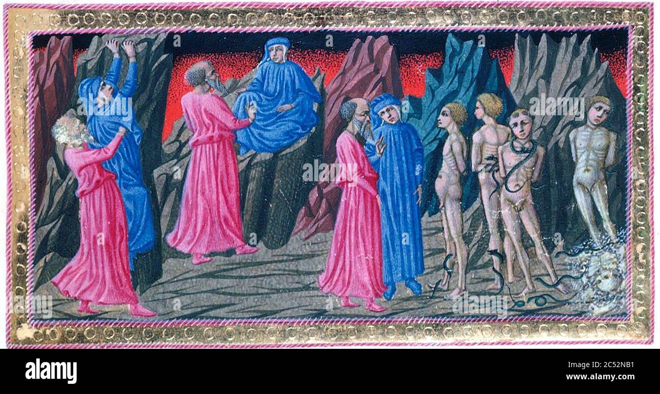 Inf. 24 Priamo della Quercia Stock Photo - Alamy