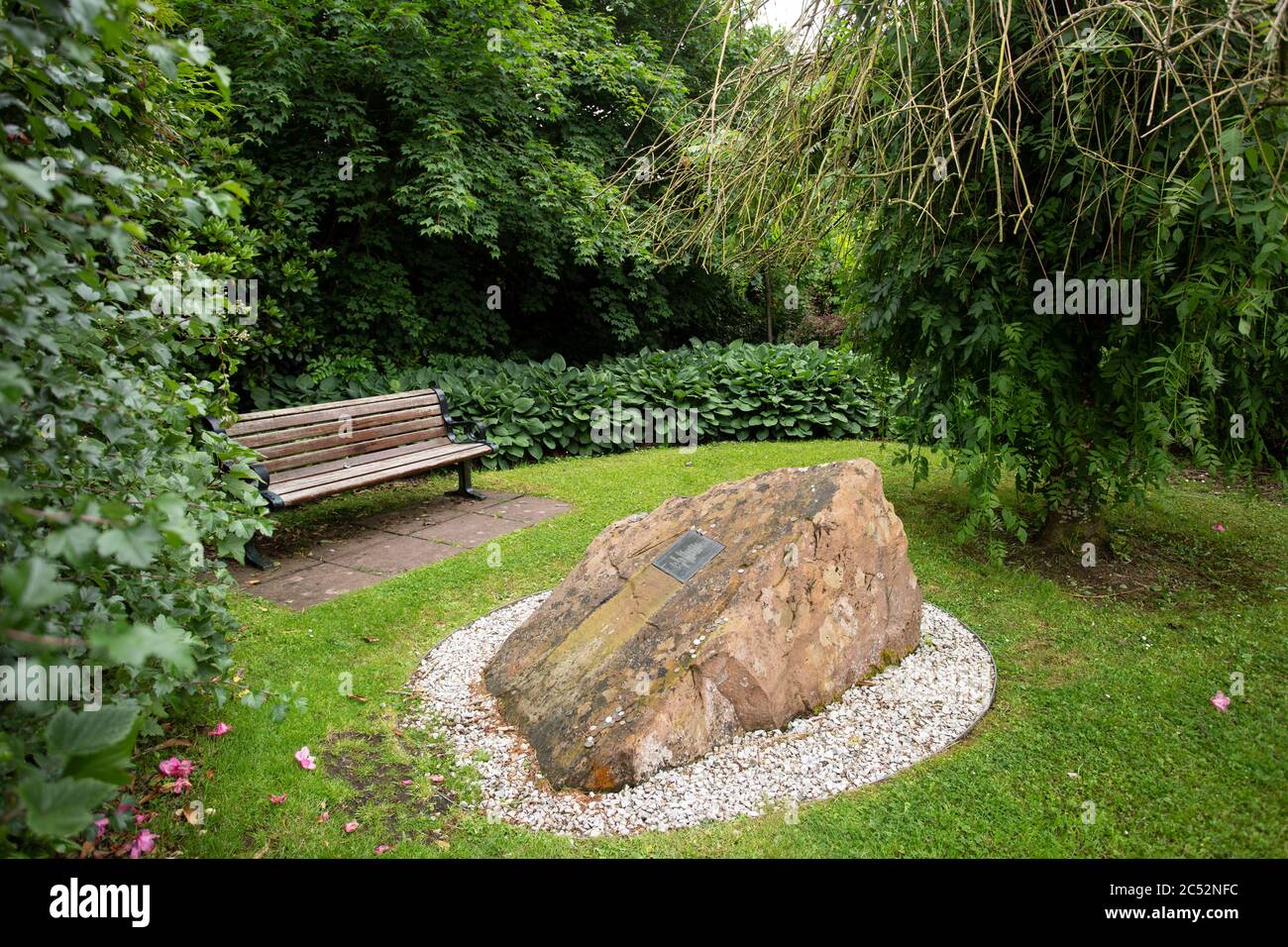 Residents lockerbie hi-res stock photography and images - Alamy