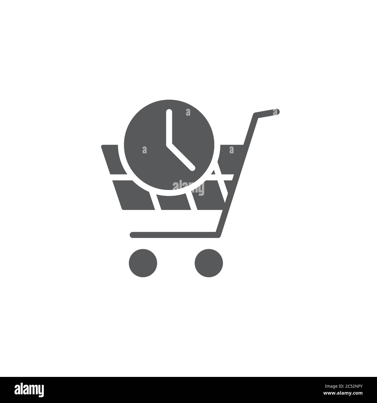 Purchase history vector icon symbol isolated on white background Stock ...