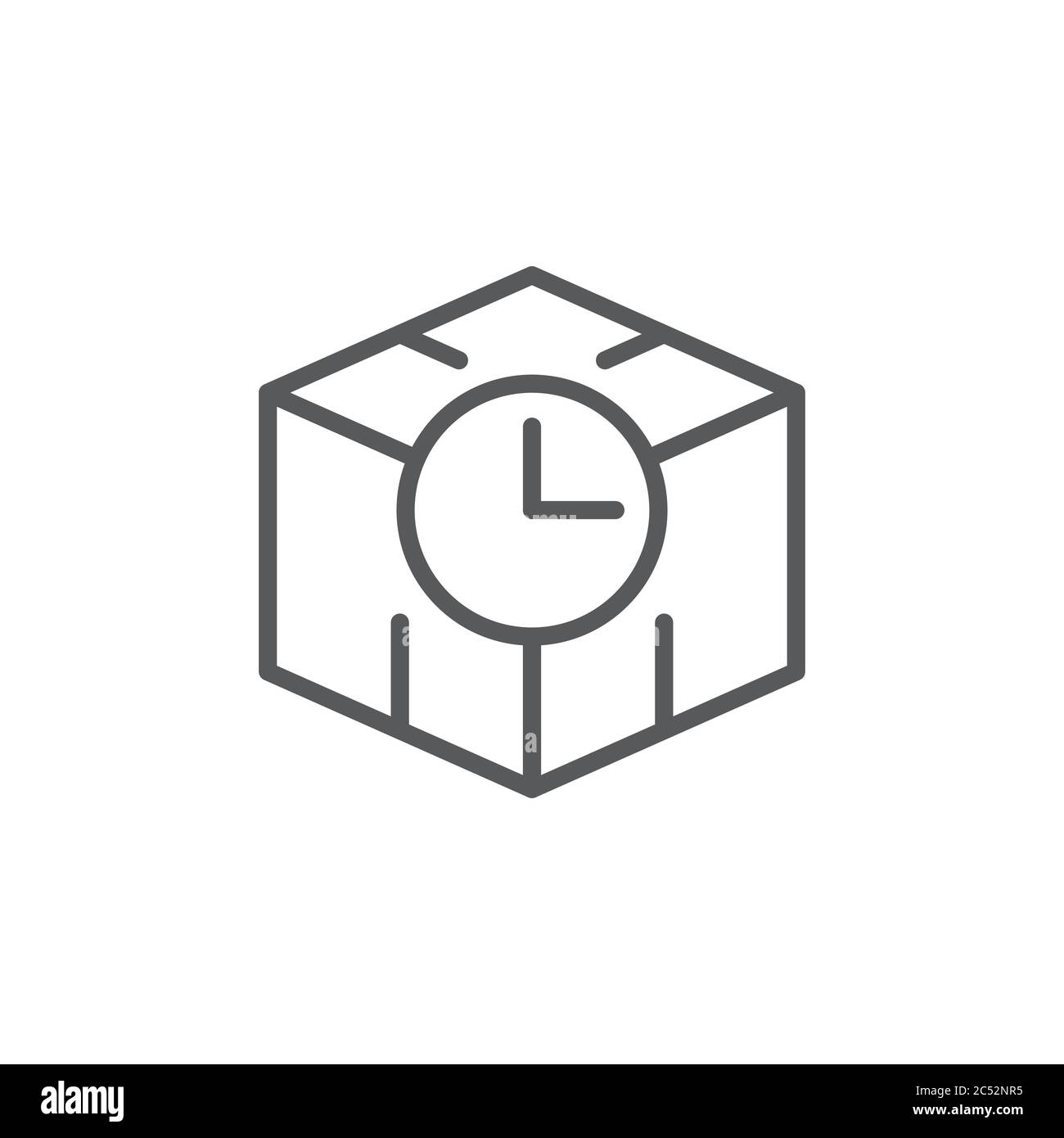 Purchase history vector icon symbol isolated on white background Stock ...