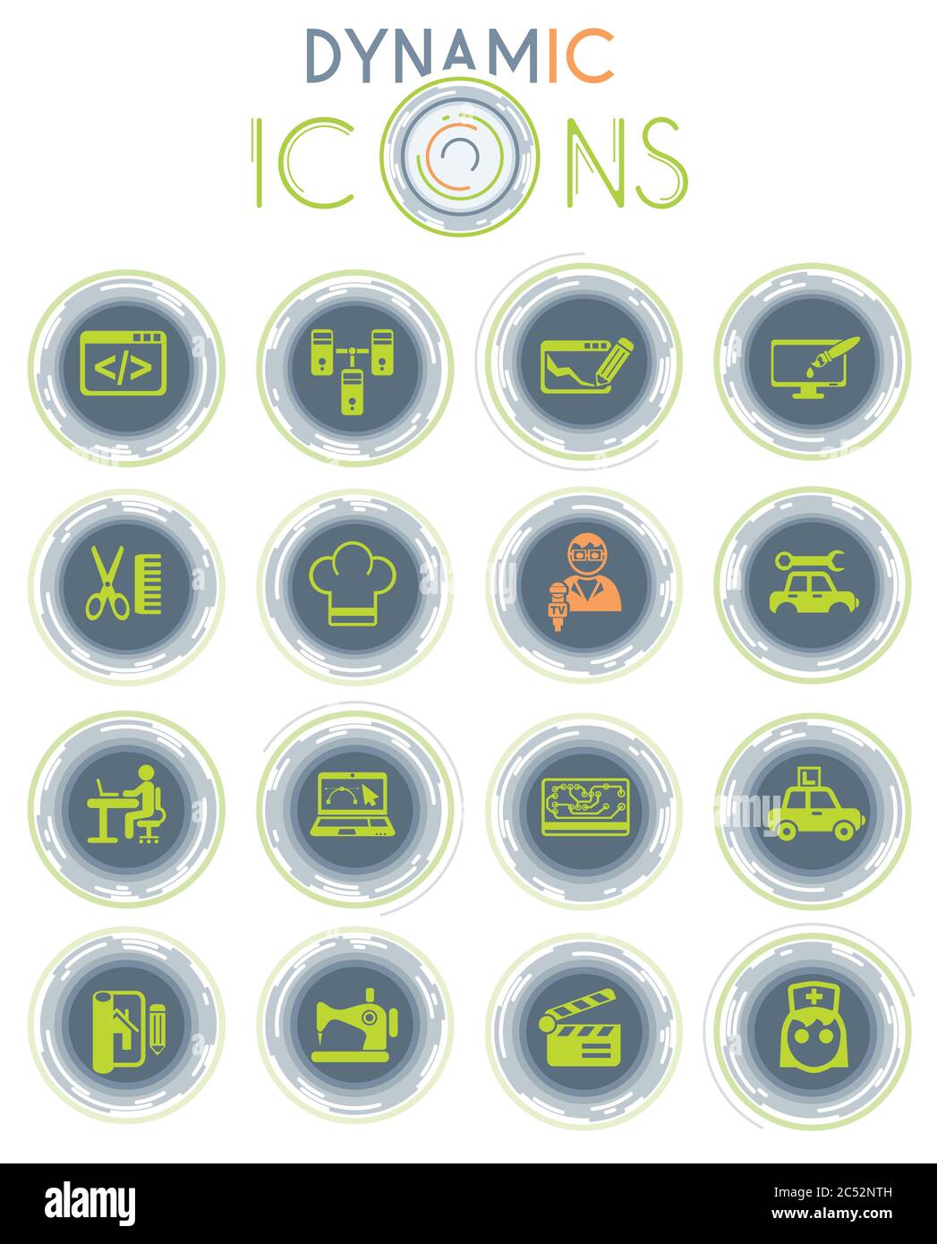 Programming courses Stock Vector Images - Alamy