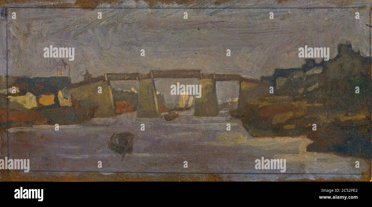 Ivan Franke - Kitajski motiv II Stock Photo - Alamy