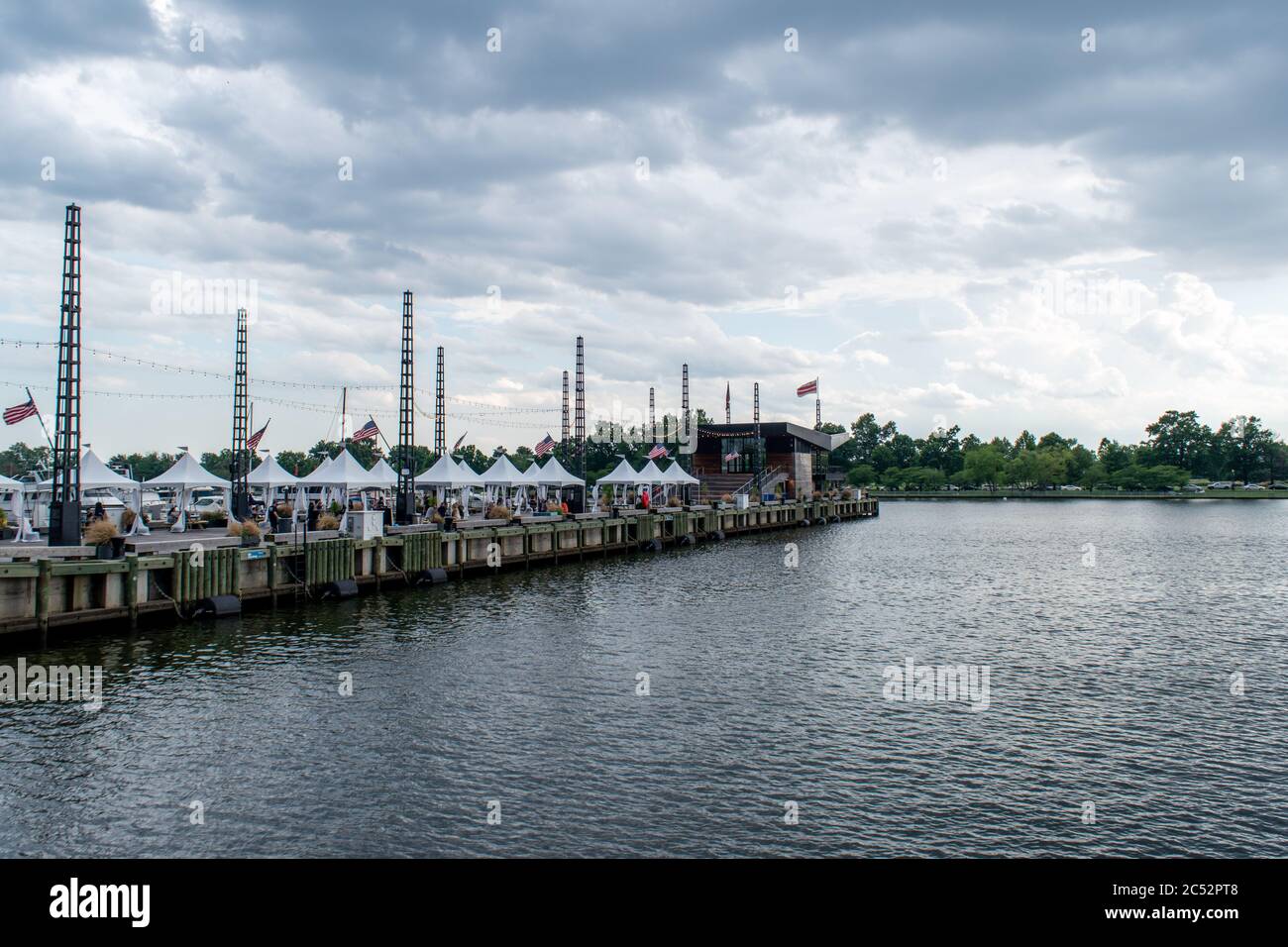 District Pier at The Wharf in Washington. This remarkable, mile-long ...