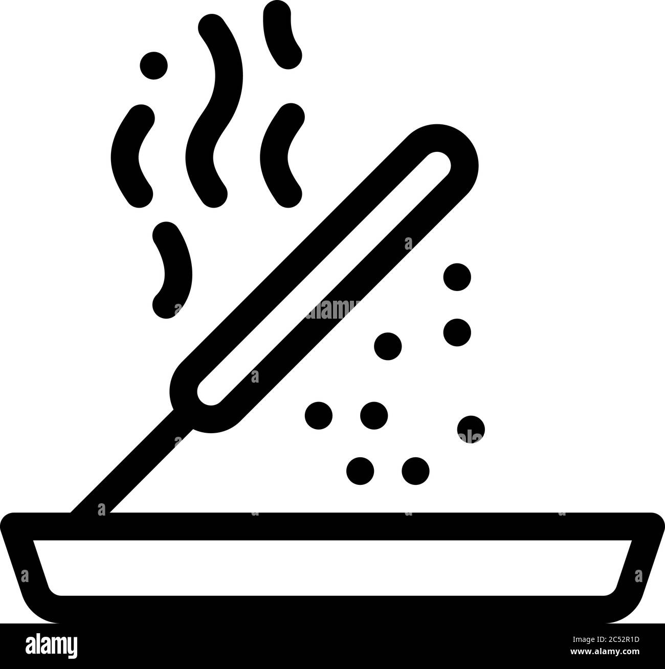 aromatic stick icon vector outline illustration Stock Vector Image ...