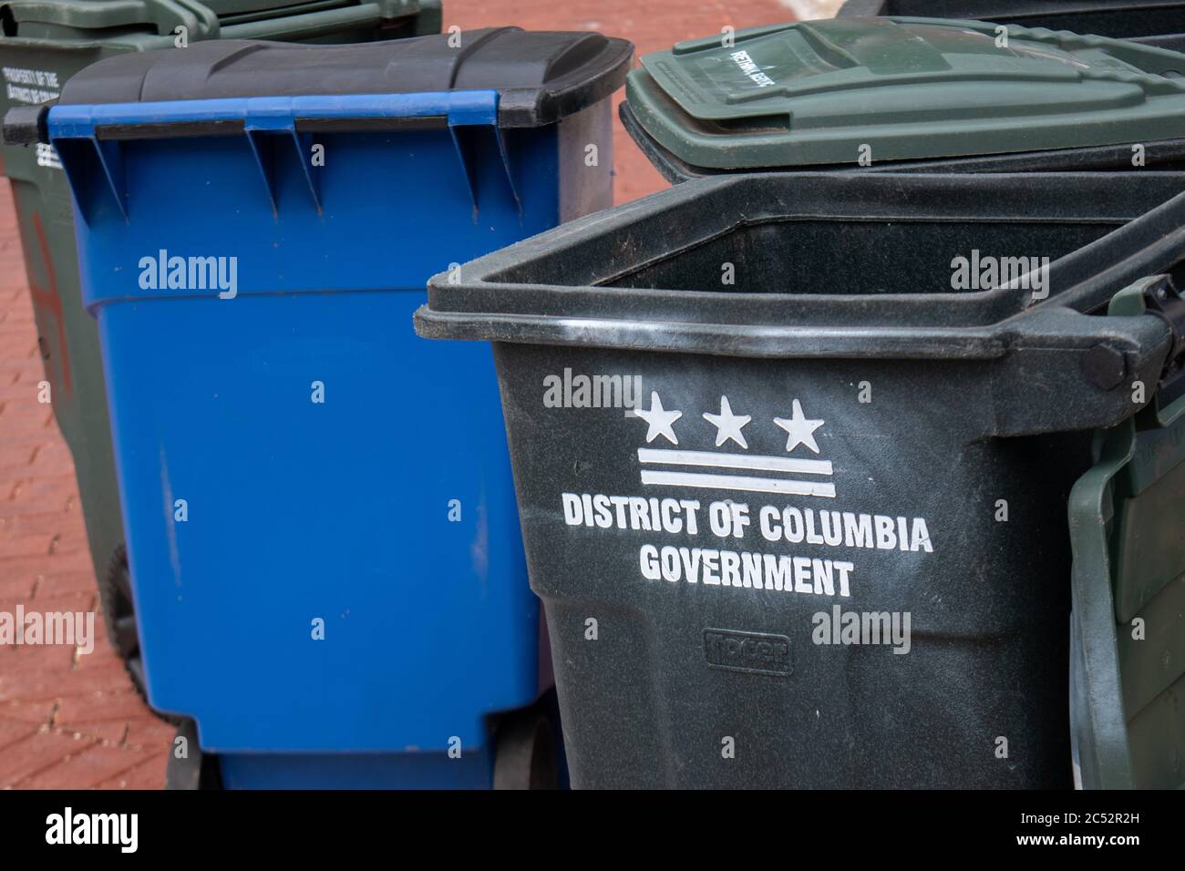 Government recycling container hi-res stock photography and images - Alamy