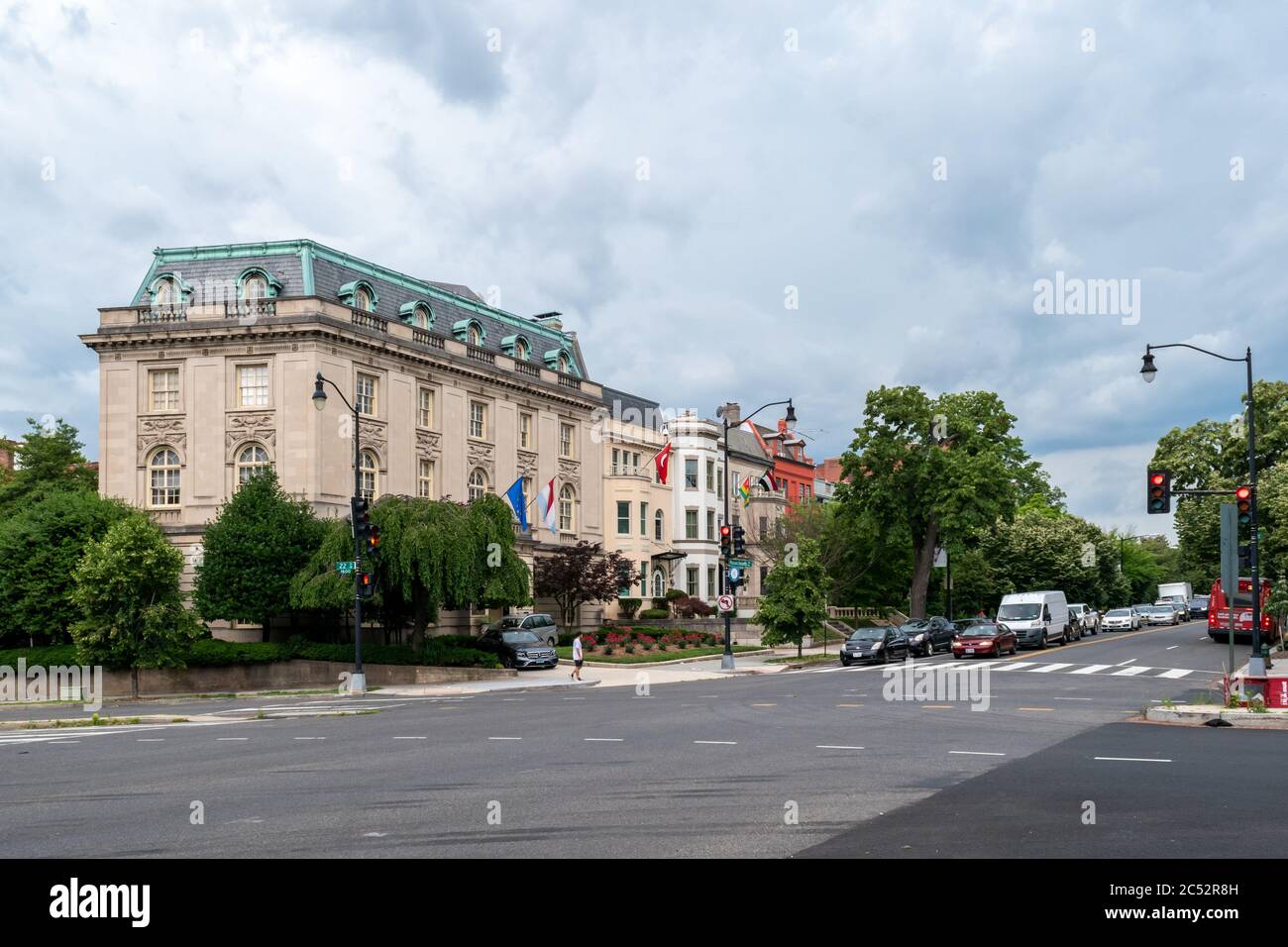 Ambassador avenue hi-res stock photography and images - Alamy