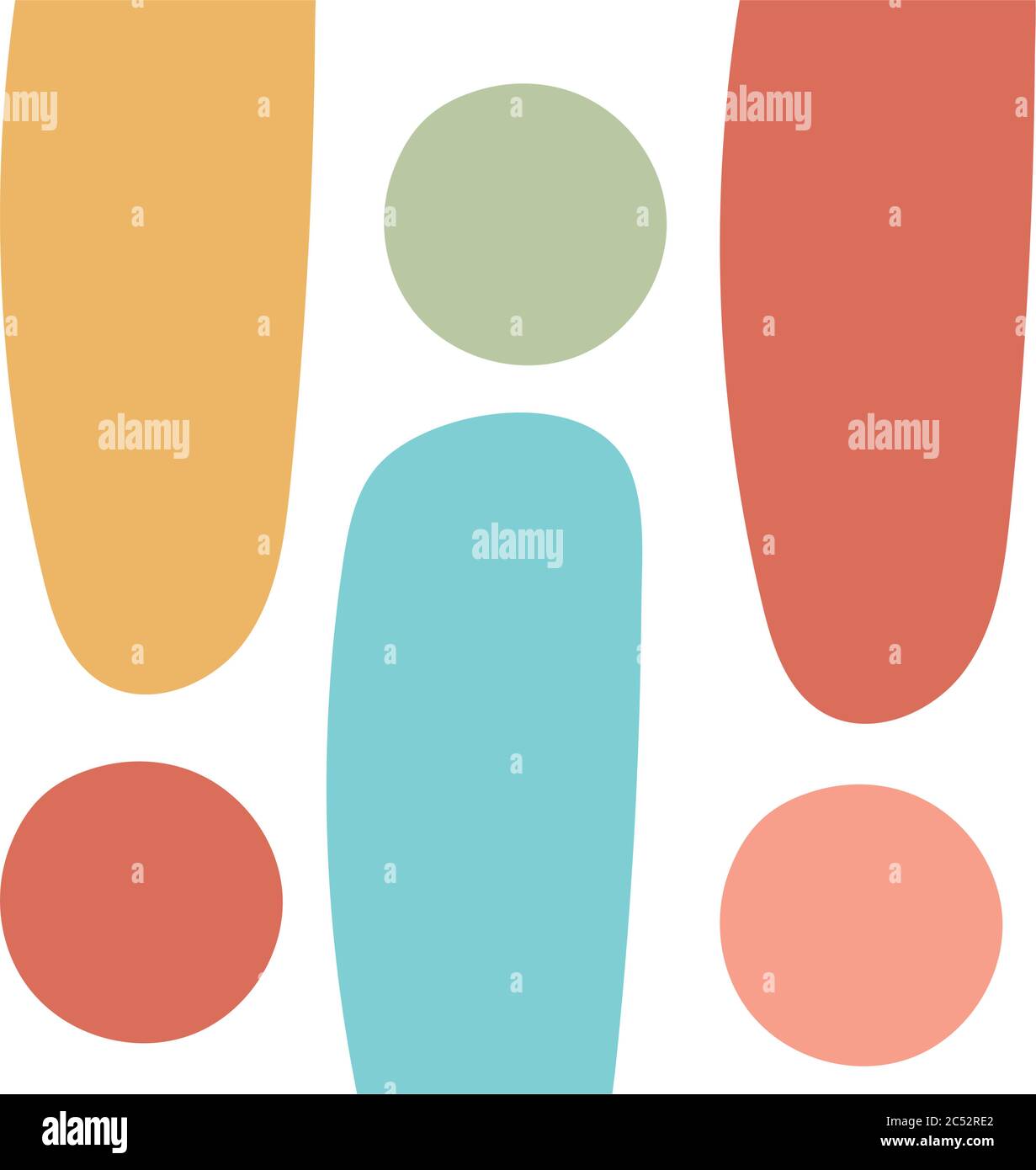 contemporary art work hand draw style icon vector illustration design ...