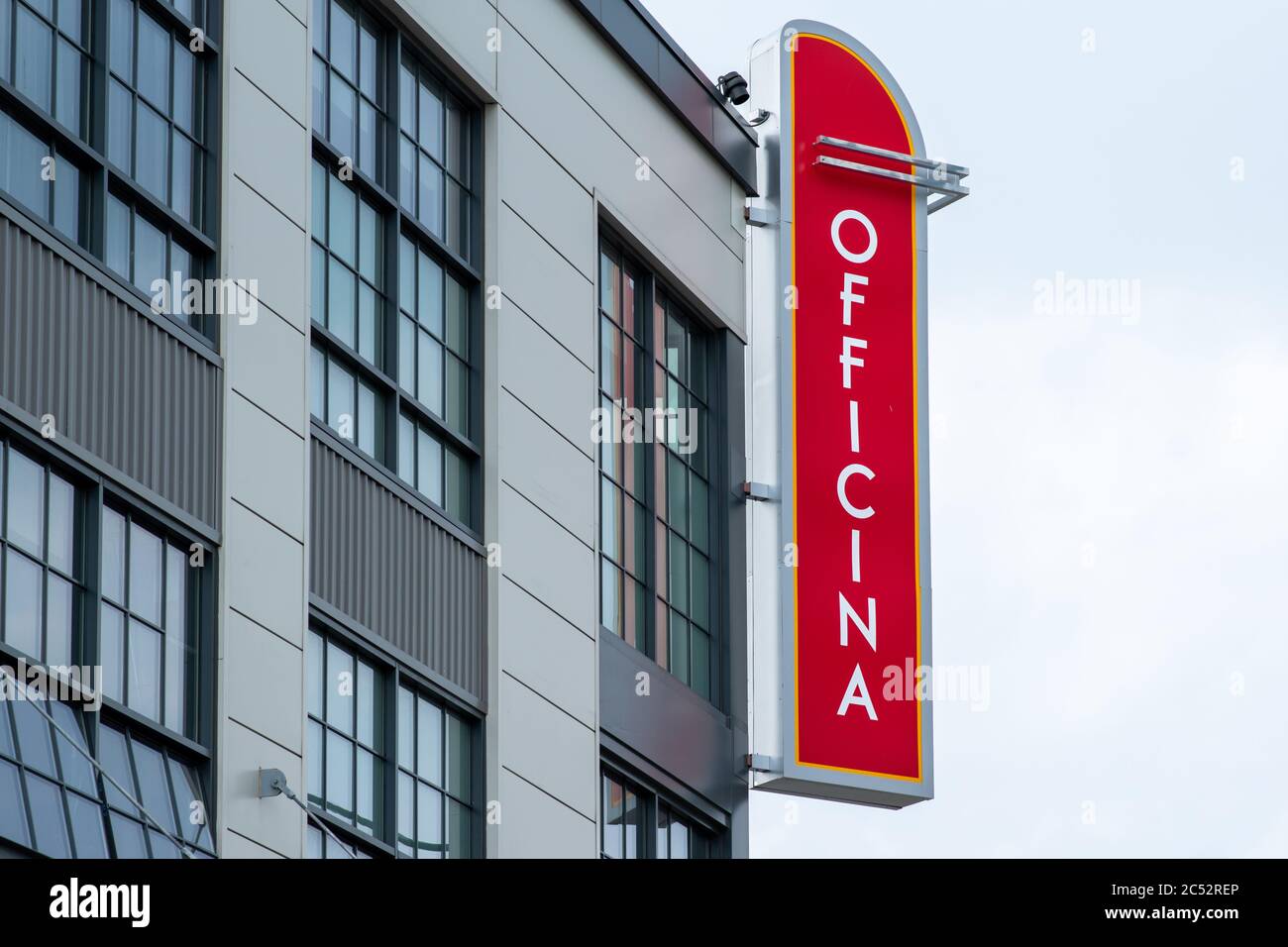 Washington, D.C. / USA - June 27 2020: Storefront sign outside of ...