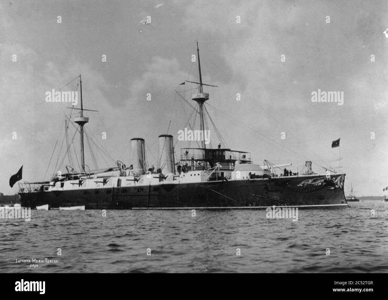 Infanta maría teresa Black and White Stock Photos & Images - Alamy