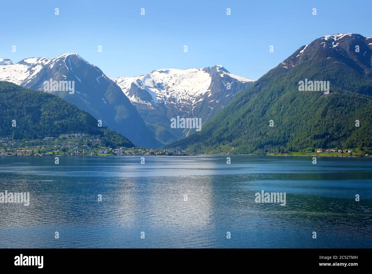 Fjord landscape hi-res stock photography and images - Alamy