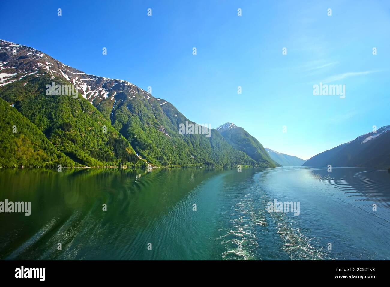Norway norwegian fjord landscape hi-res stock photography and images ...