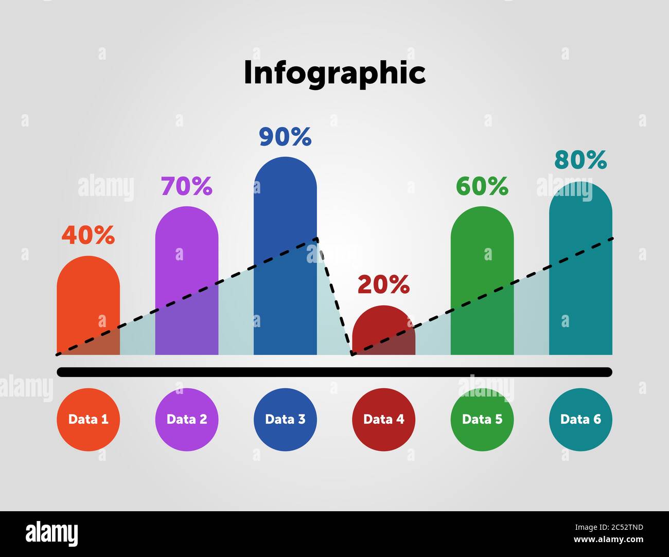 Infograph design hi-res stock photography and images - Alamy