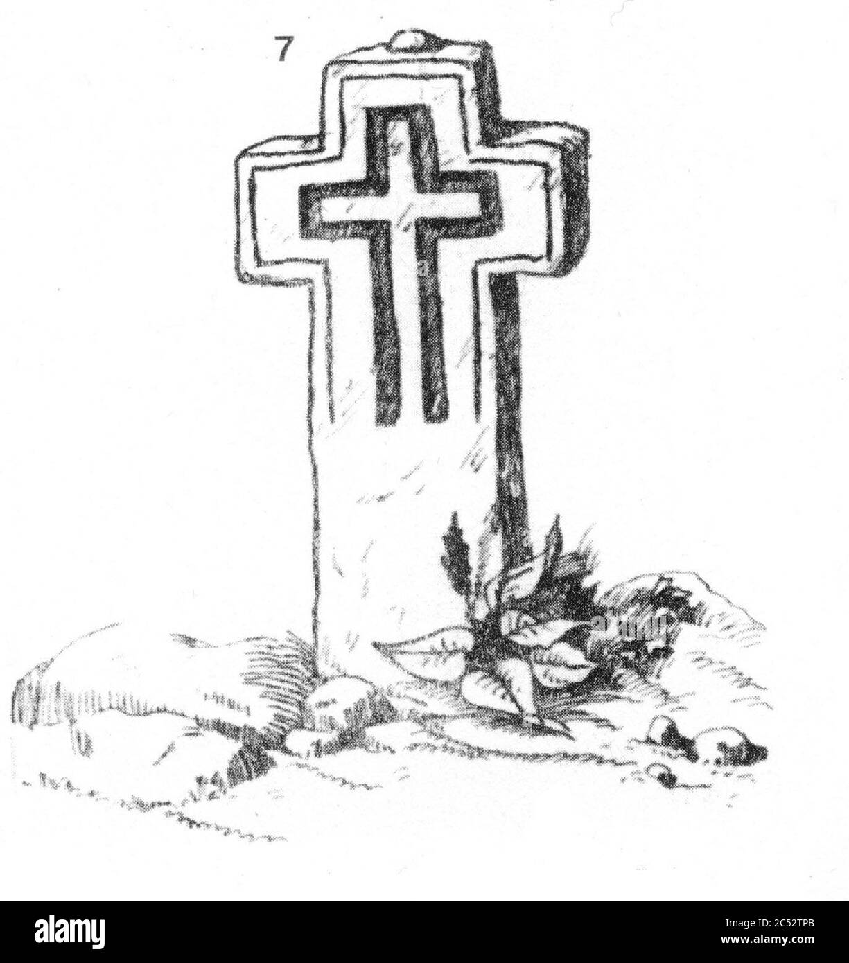 7 crosses hi-res stock photography and images - Alamy