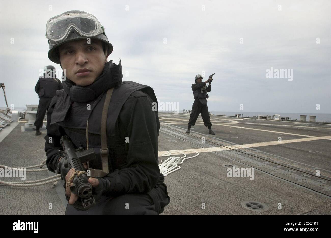 Indian Navy MARCOS Stock Photo - Alamy