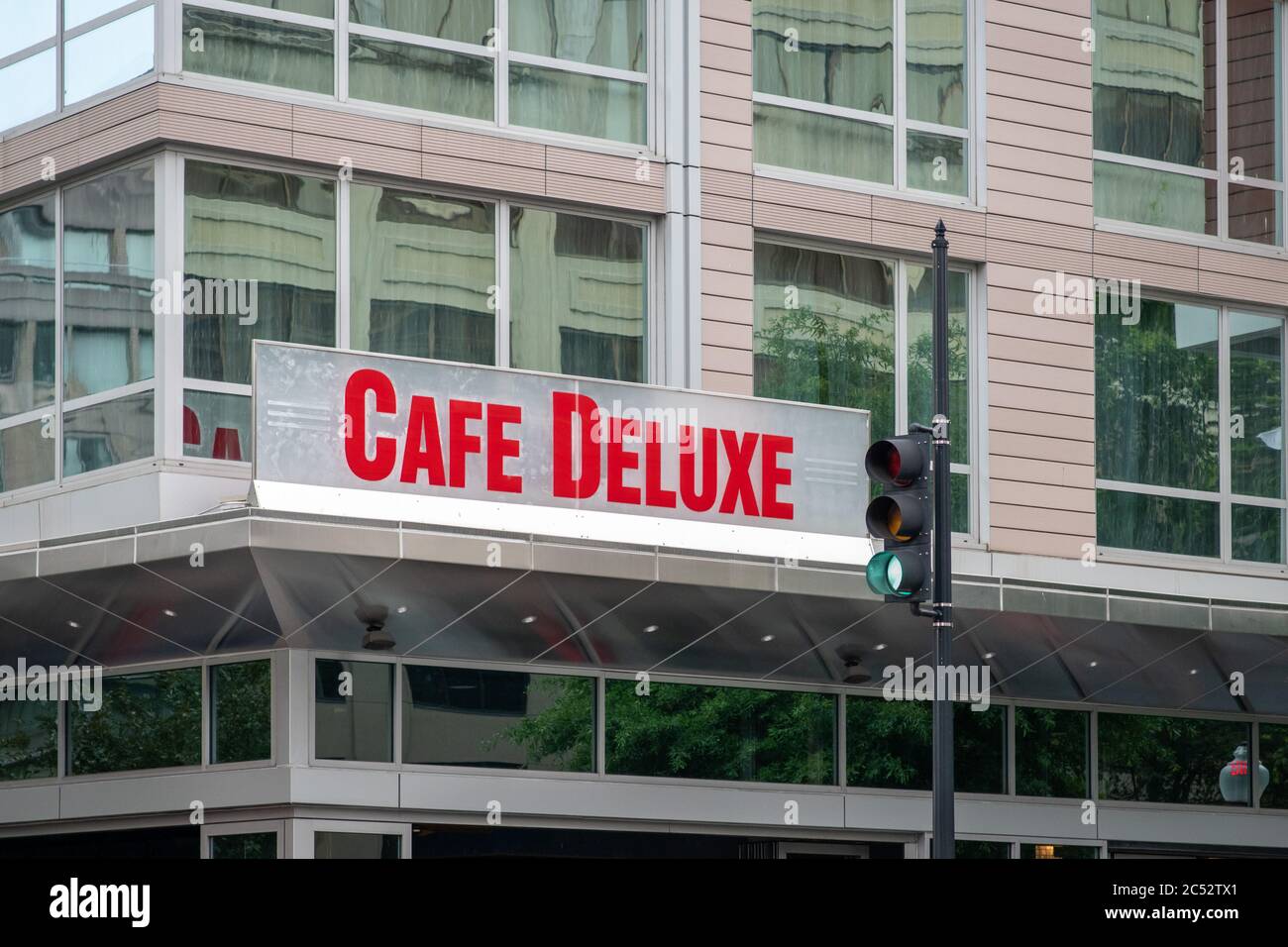 Cafe deluxe dc hi-res stock photography and images - Alamy