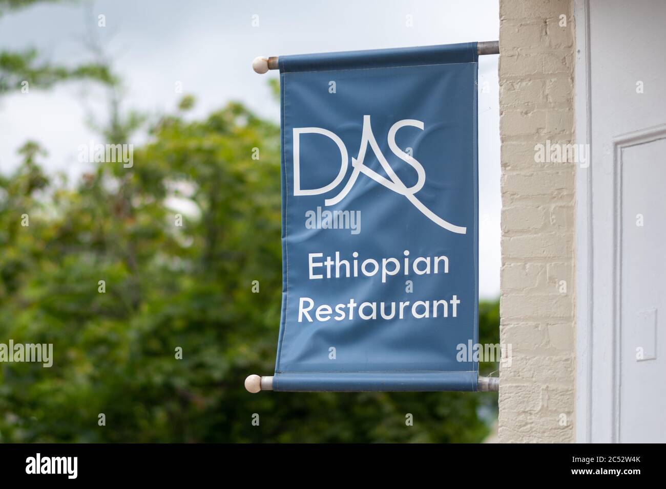 Ethiopian food washington dc hi-res stock photography and images - Alamy