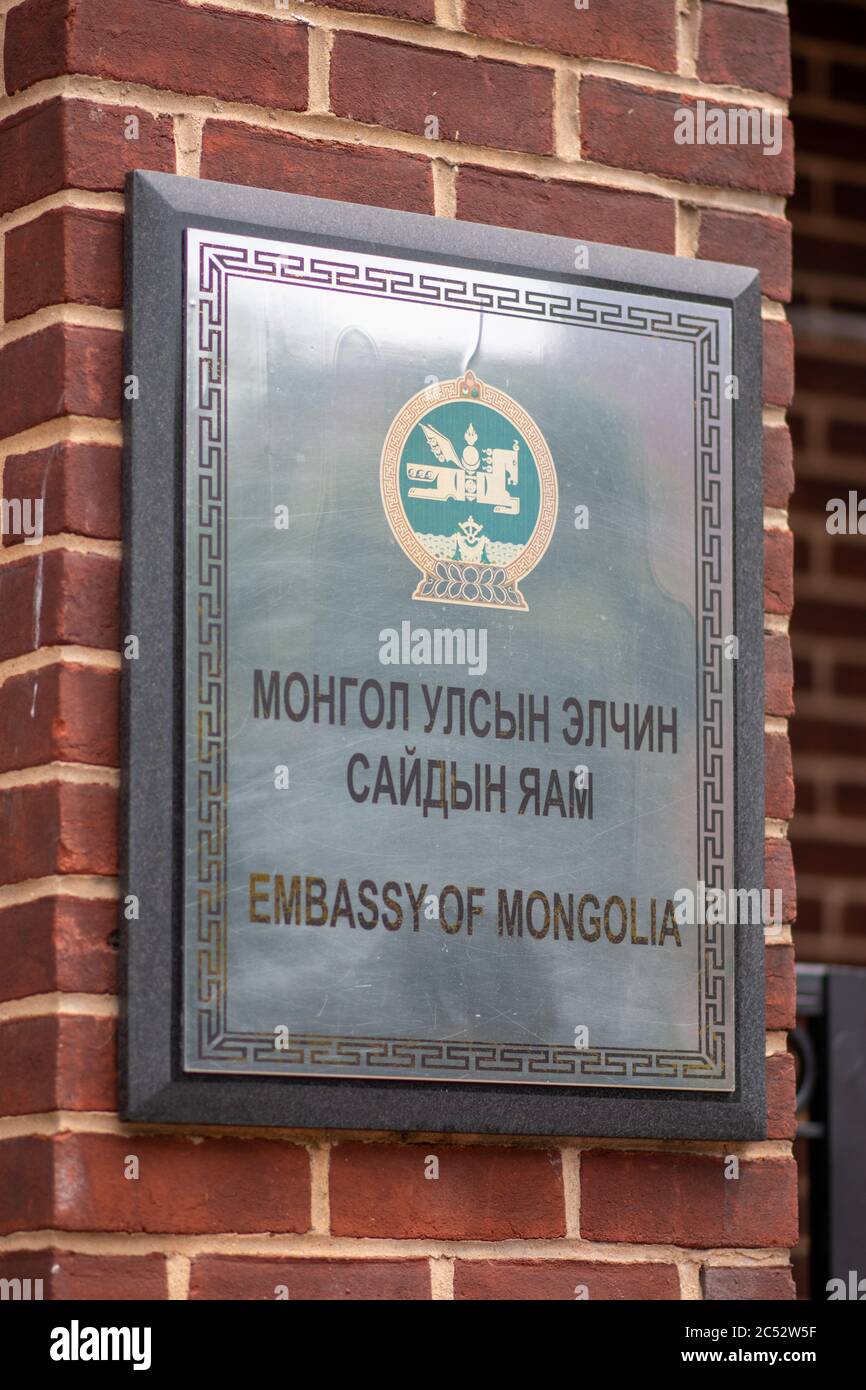 The ambassador of mongolia hi-res stock photography and images - Alamy