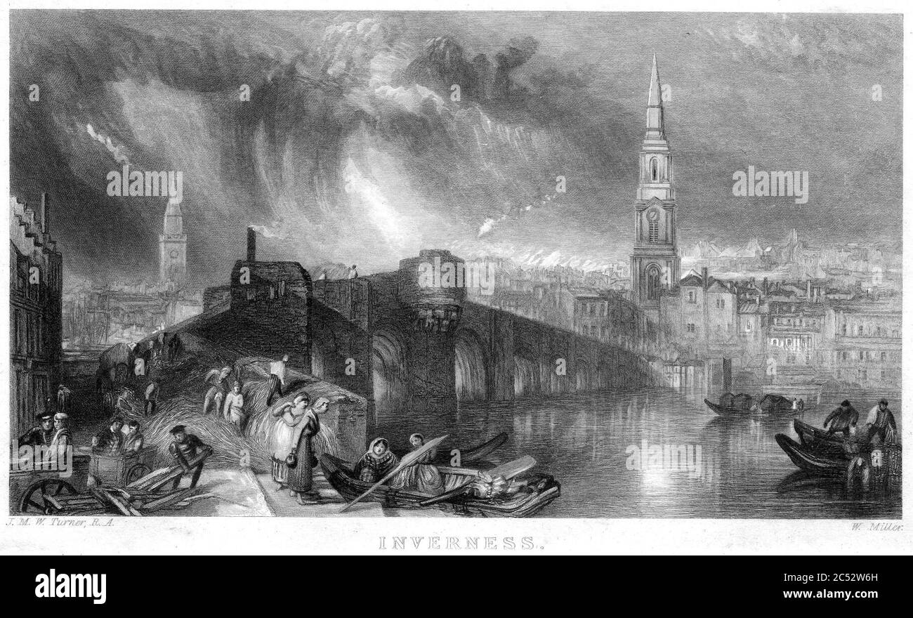 William miller turner hi-res stock photography and images - Alamy