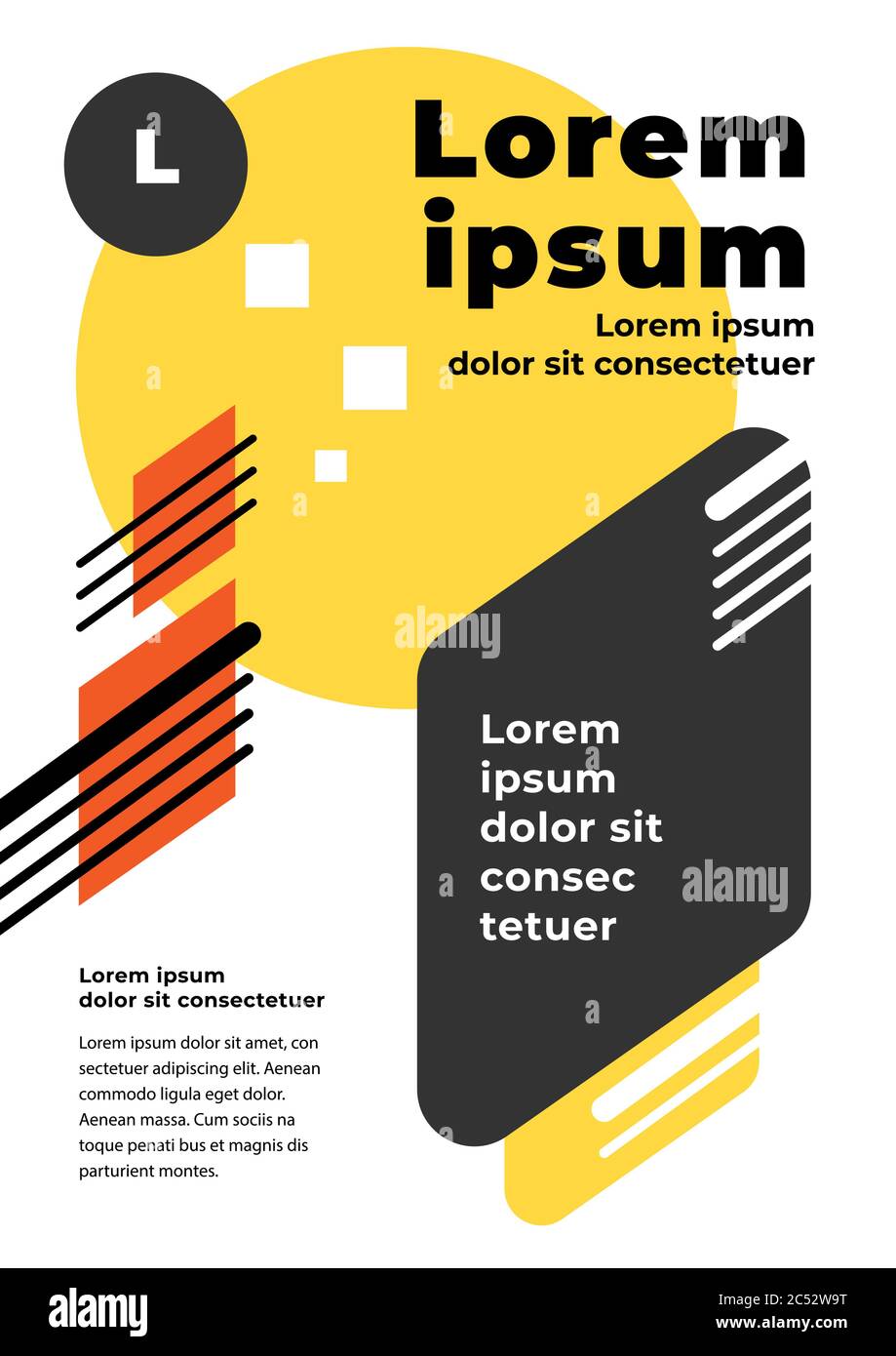 Triangle Geometric Abstract Background With Copy Space Dynamic Geometric Shapes Compositions