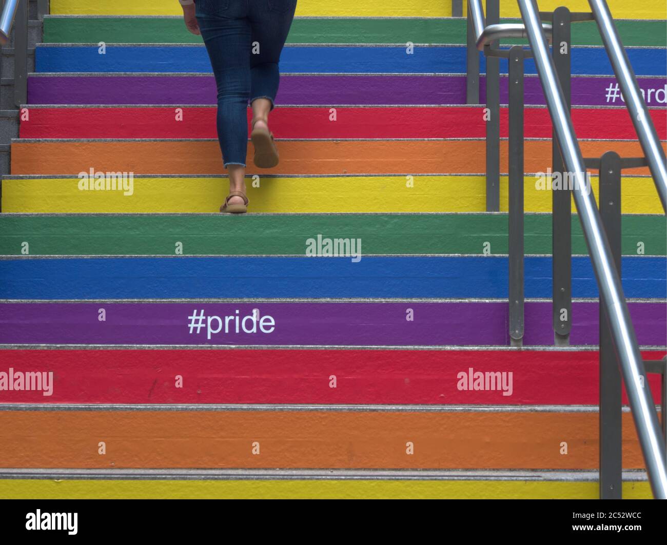 Gay stairs hi-res stock photography and images - Alamy