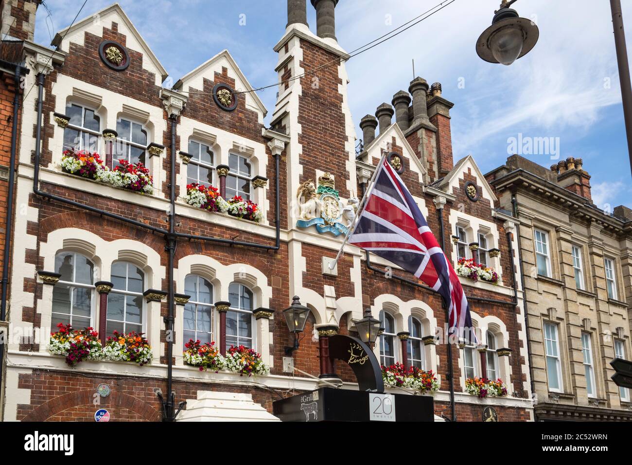 20 At The Kings, Old Town Swindon Stock Photo - Alamy