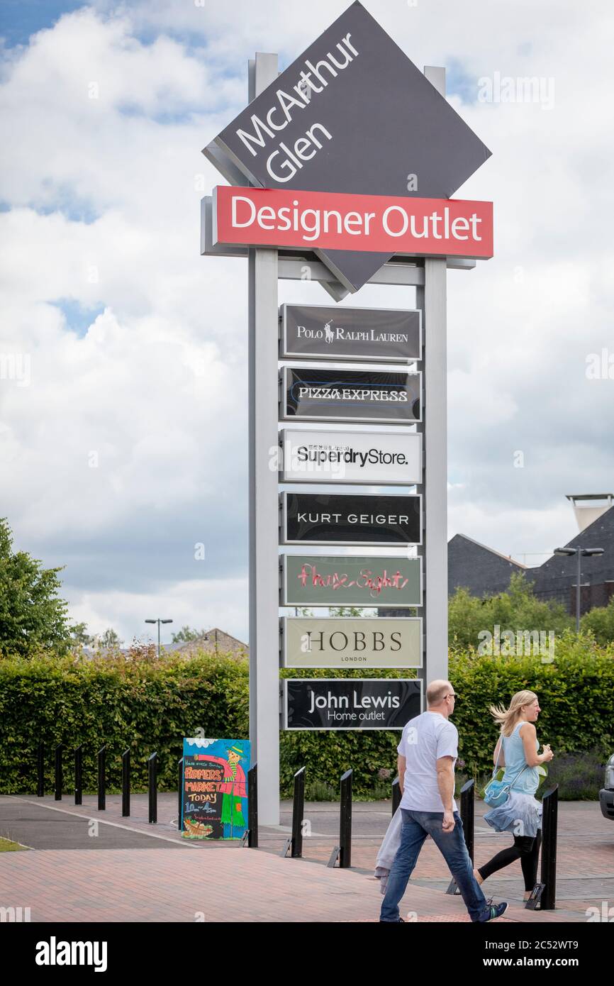 Swindon Designer Outlet Stock Photo - Alamy
