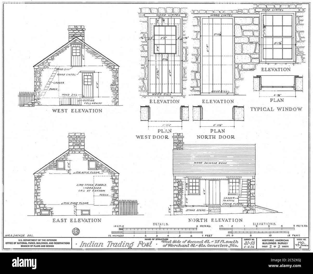 Indian trading post Cut Out Stock Images & Pictures - Alamy