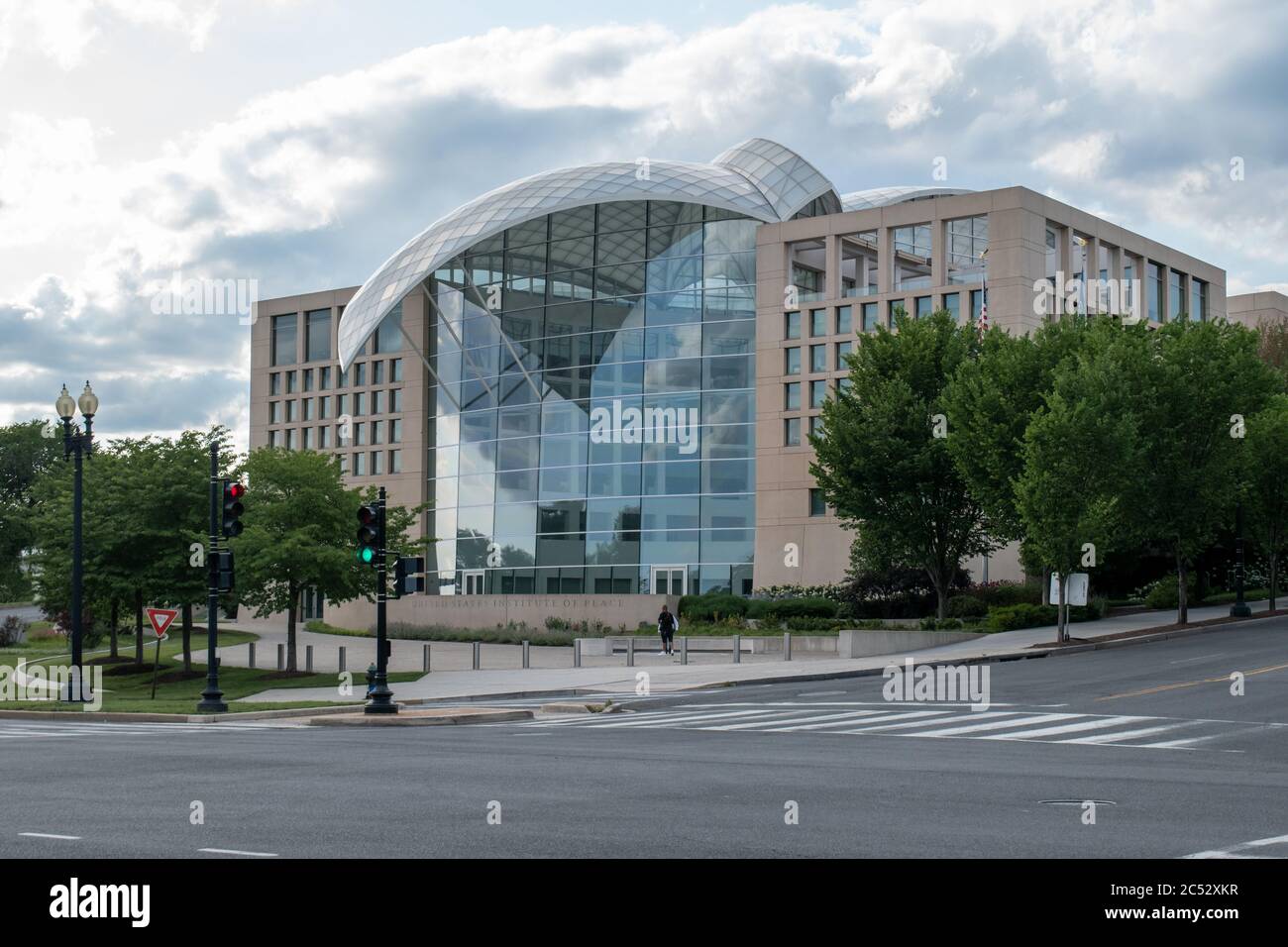 Washington, D.C. / USA - June 14 2020 - Headquarters Building of the ...