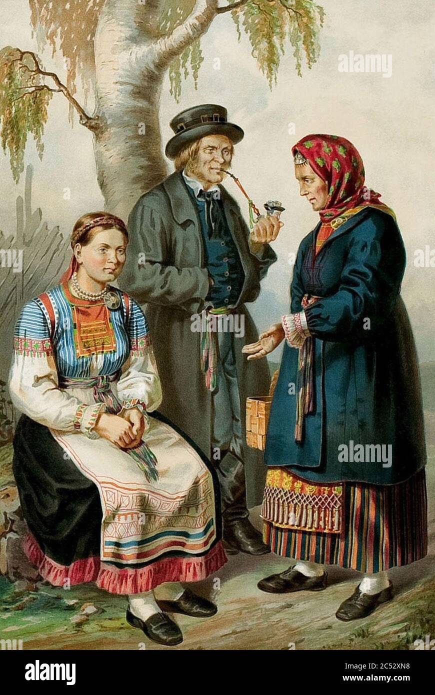 Ingrian finns hi-res stock photography and images - Alamy