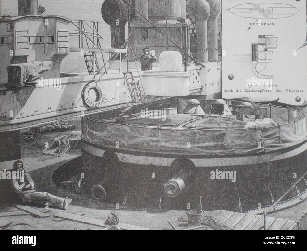 Hms inflexible hi-res stock photography and images - Alamy