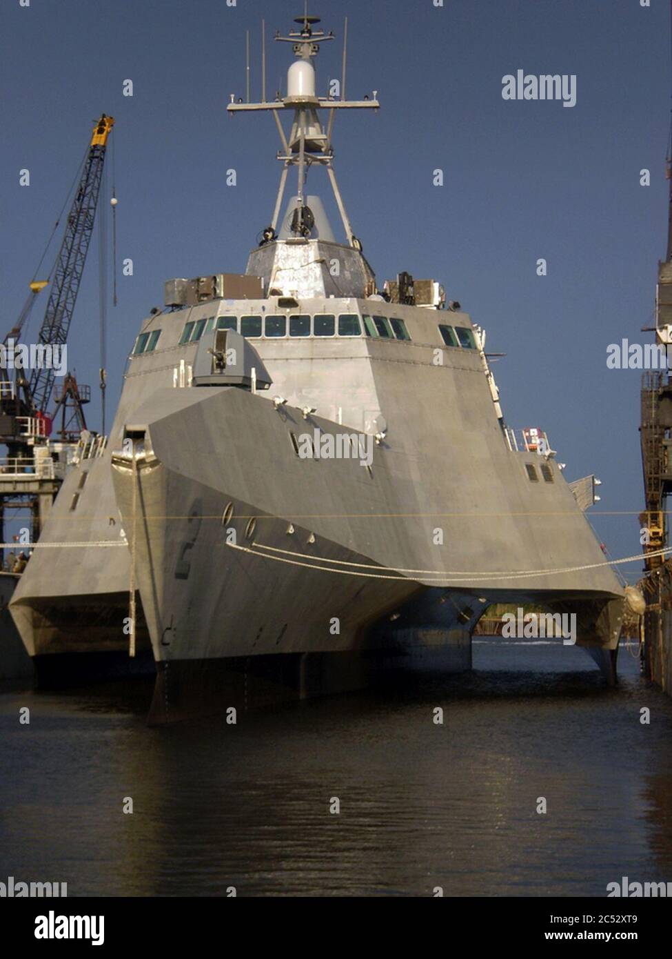 Independence (LCS 2) before being commissioned Stock Photo - Alamy