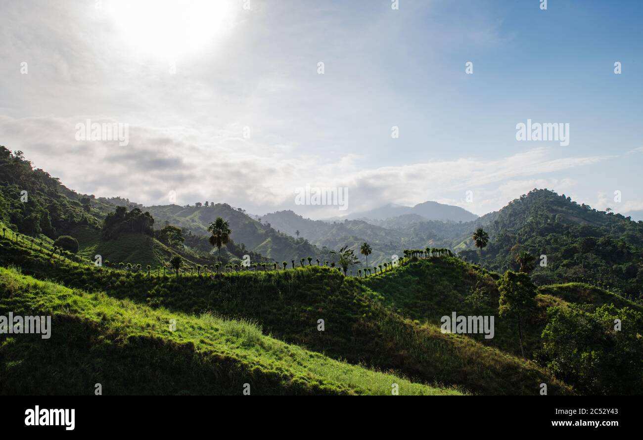 Sierra Nevada mountains, Colombia Stock Photo - Alamy